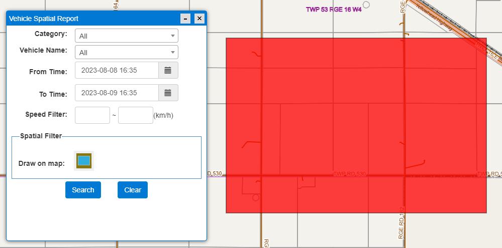 MRF Geosystems Corporation - Vehicle Tracking